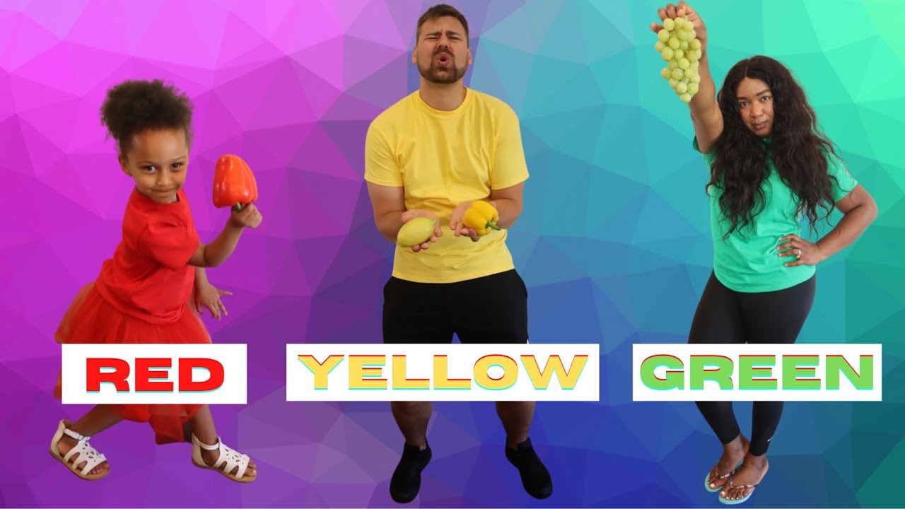 Eating ONE Color of Food Challenge - You Have To Try This! - YouTube