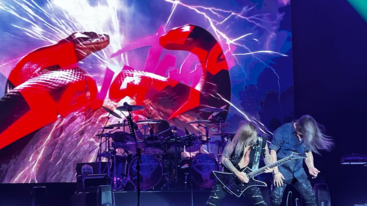 Savatage - Strange Wings + Taunting Cobras / São Paulo 2025 - YouTube