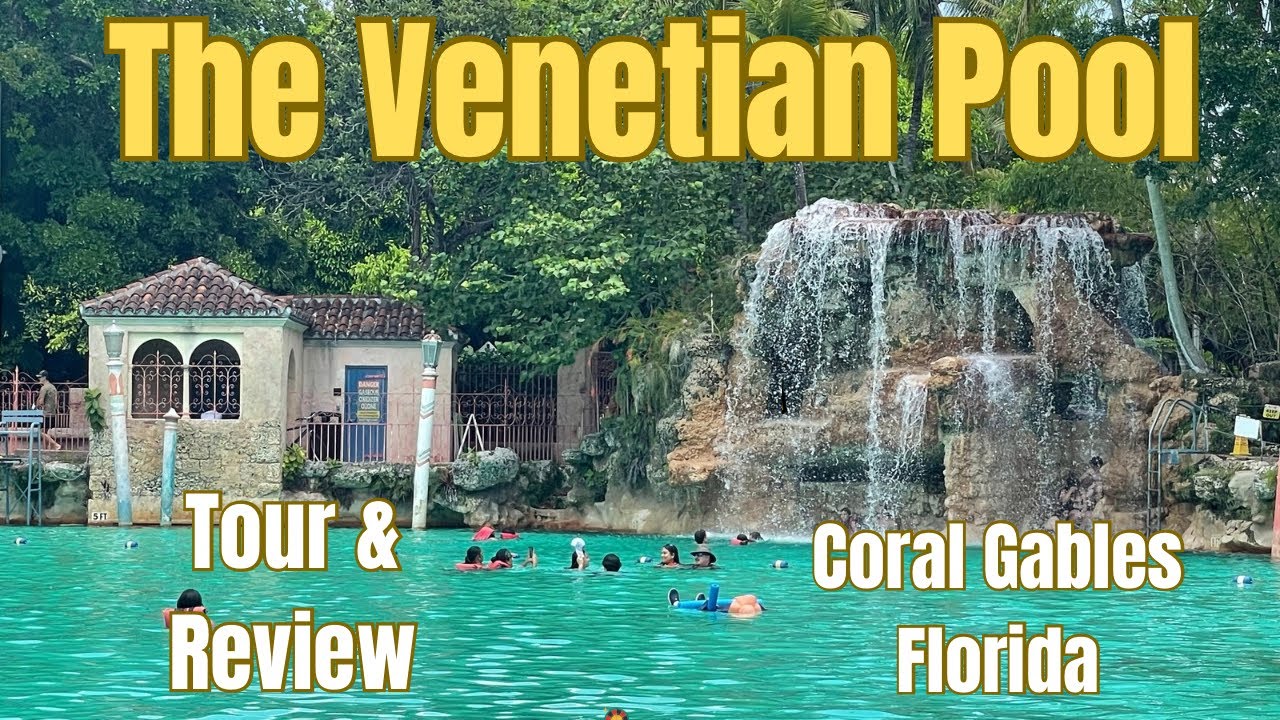 The Venetian Pool Coral Gables, Florida - Everything You Need to Know ...
