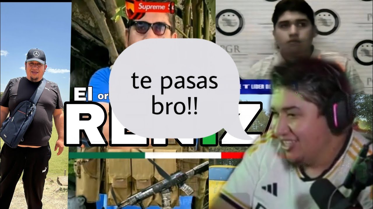 Renegul reacciona a "La Reniza" - YouTube
