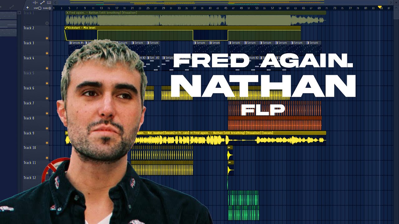 Fred again.. - Nathan (still breathing) FL STUDIO REMAKE FLP - YouTube