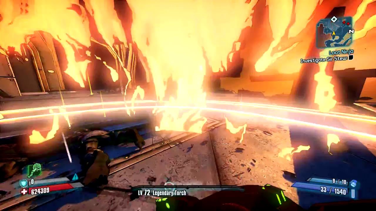 Borderlands 2 - Investigate Sir Stew (1080p) - YouTube