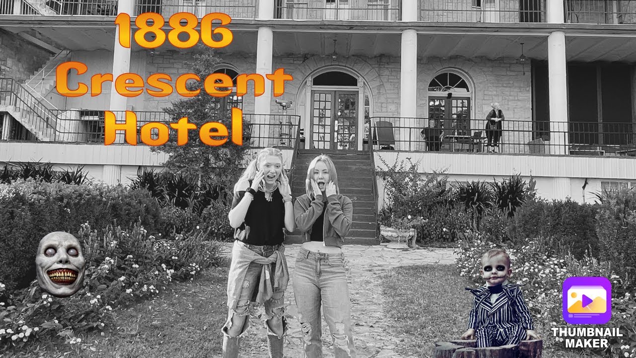 The 1886 Crescent Hotel - YouTube
