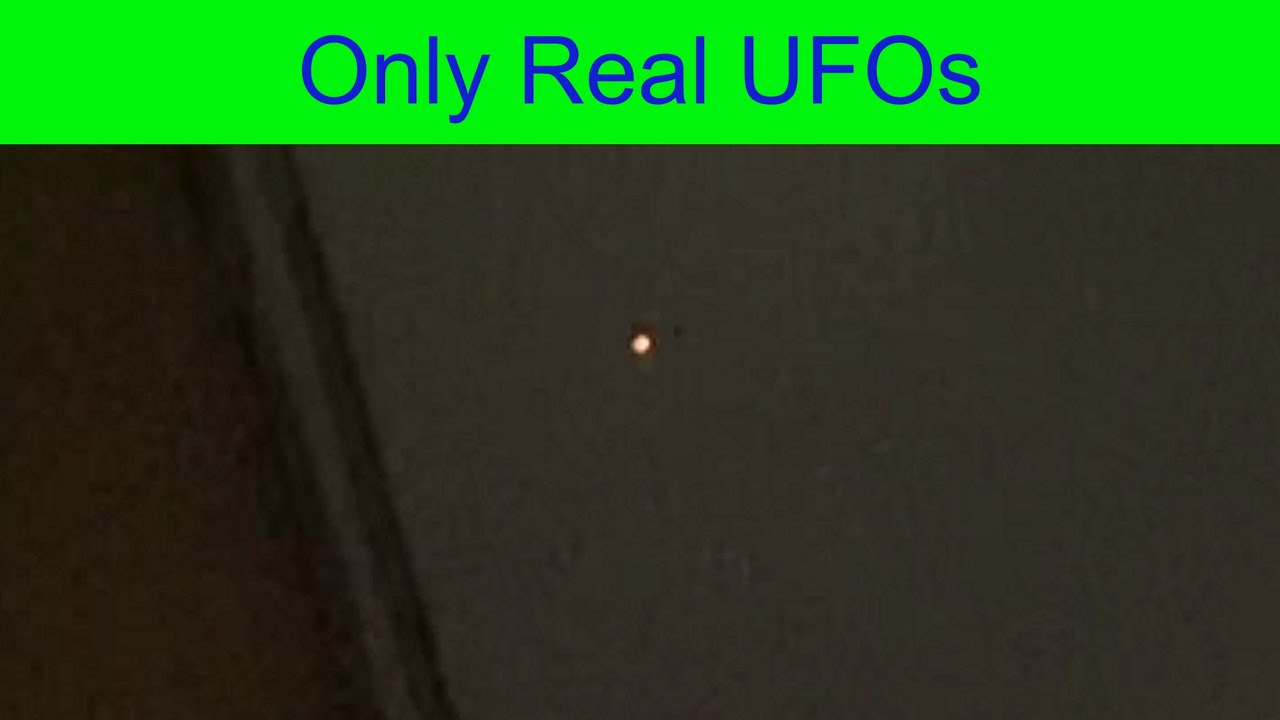 А glowing orange orb over Trevose, Pennsylvania. - YouTube