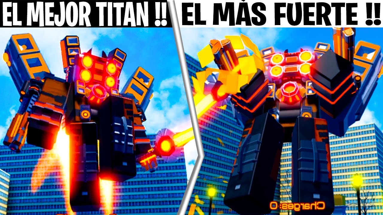 IMPROVED TITAN BOOMBOX ! ADVANCED TELESCOPE y HISTORIA Roblox Skibidi ...