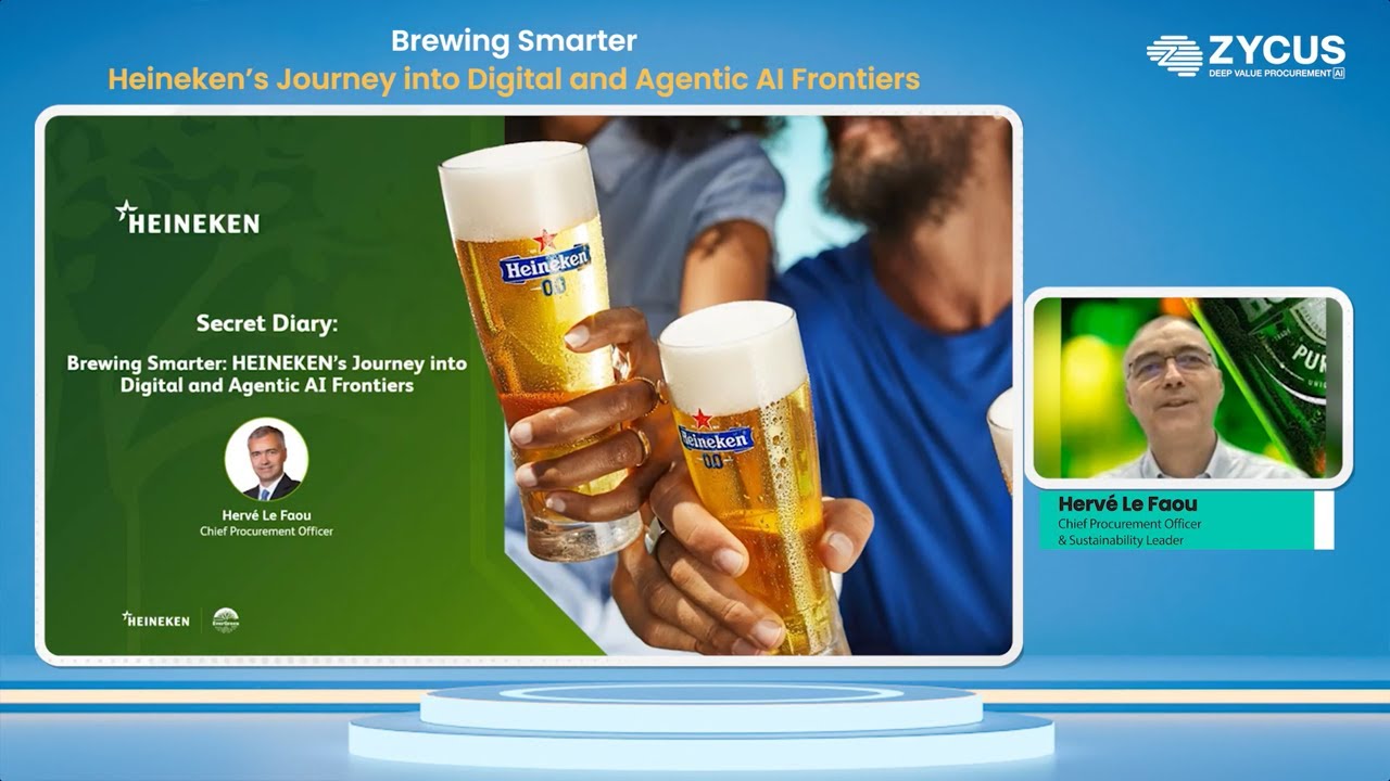 Brewing Smarter: Heineken’s Journey into Digital and Agentic AI ...