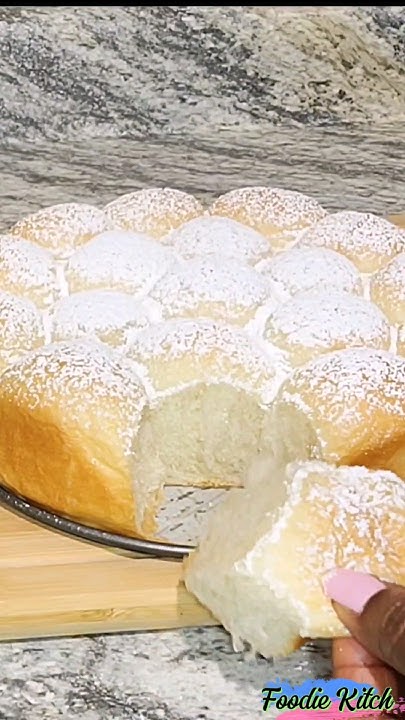 Fluffy & Soft Snow Bread - No Knead No Stress - YouTube