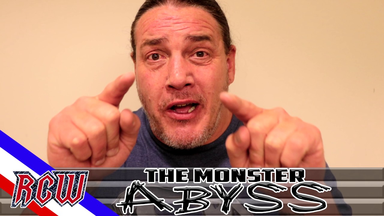 "The Monster" Abyss has some words for San Antonio wrestling fans and ...