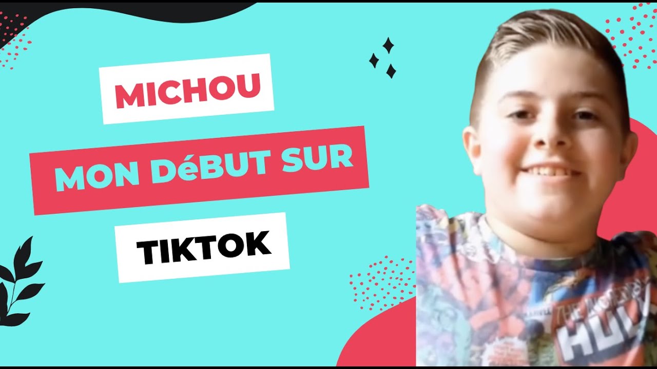 Michou Début sur TikTok Compil N°1 - YouTube