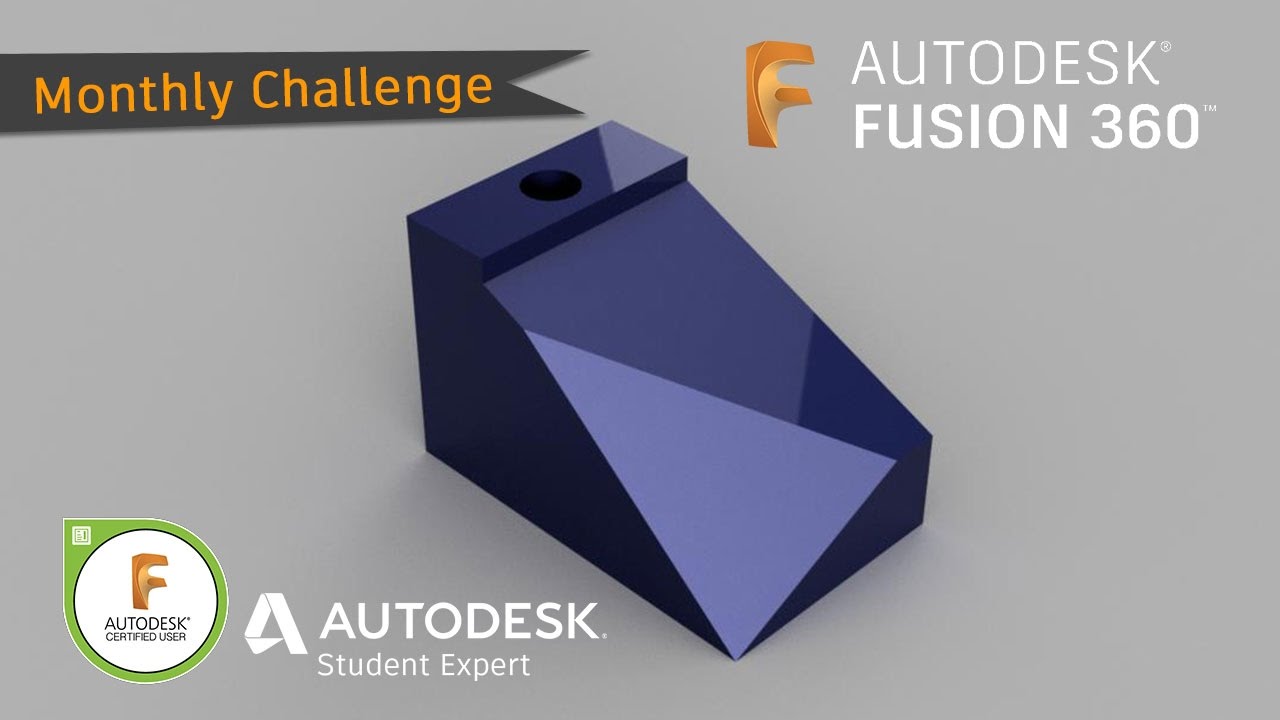 Fusion 360 Challenge of the Month: February 2017 - YouTube