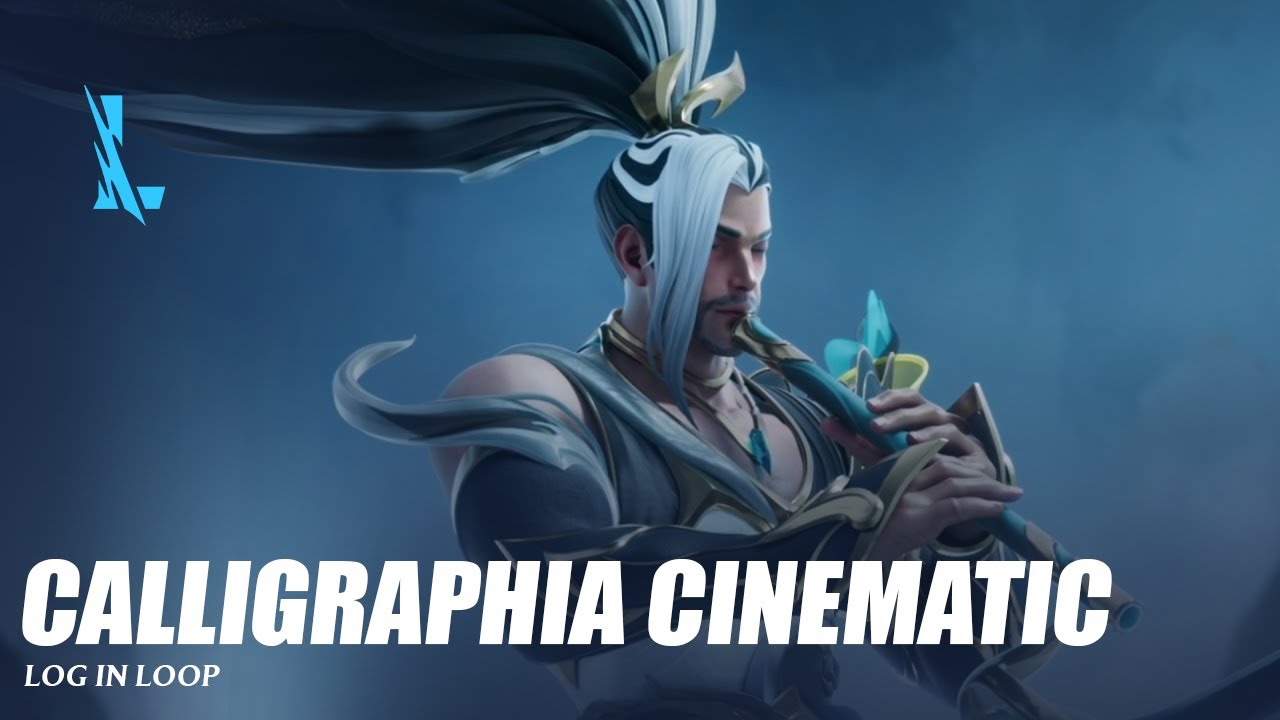 Calligraphia Cinematic Log-In Loop - Wild Rift - YouTube