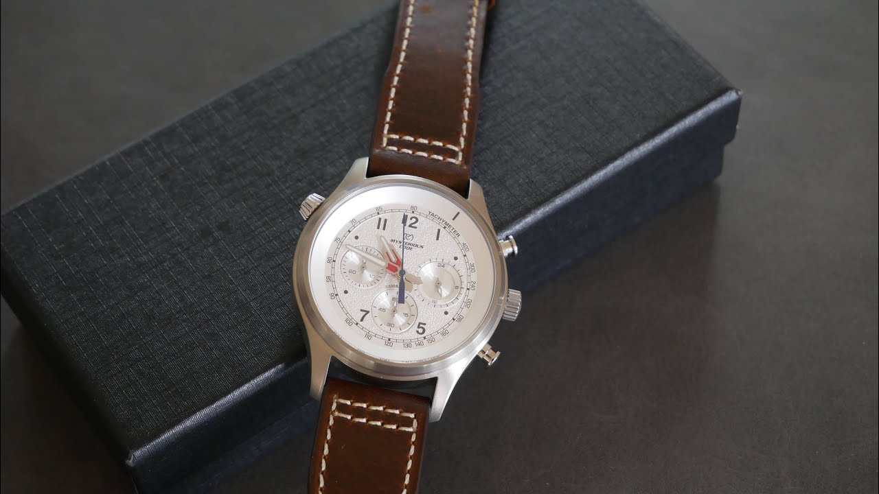 Mysterious Code Titan Chronograph mit eigenständigem Design für 80 ...