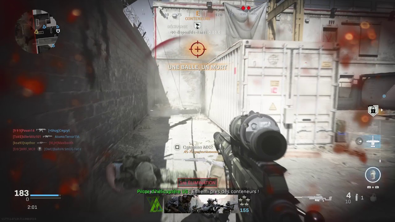 Call of Duty®: Modern Warfare® no scope - YouTube