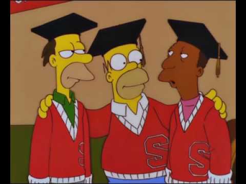 Homer ist ein toller Hippie - YouTube