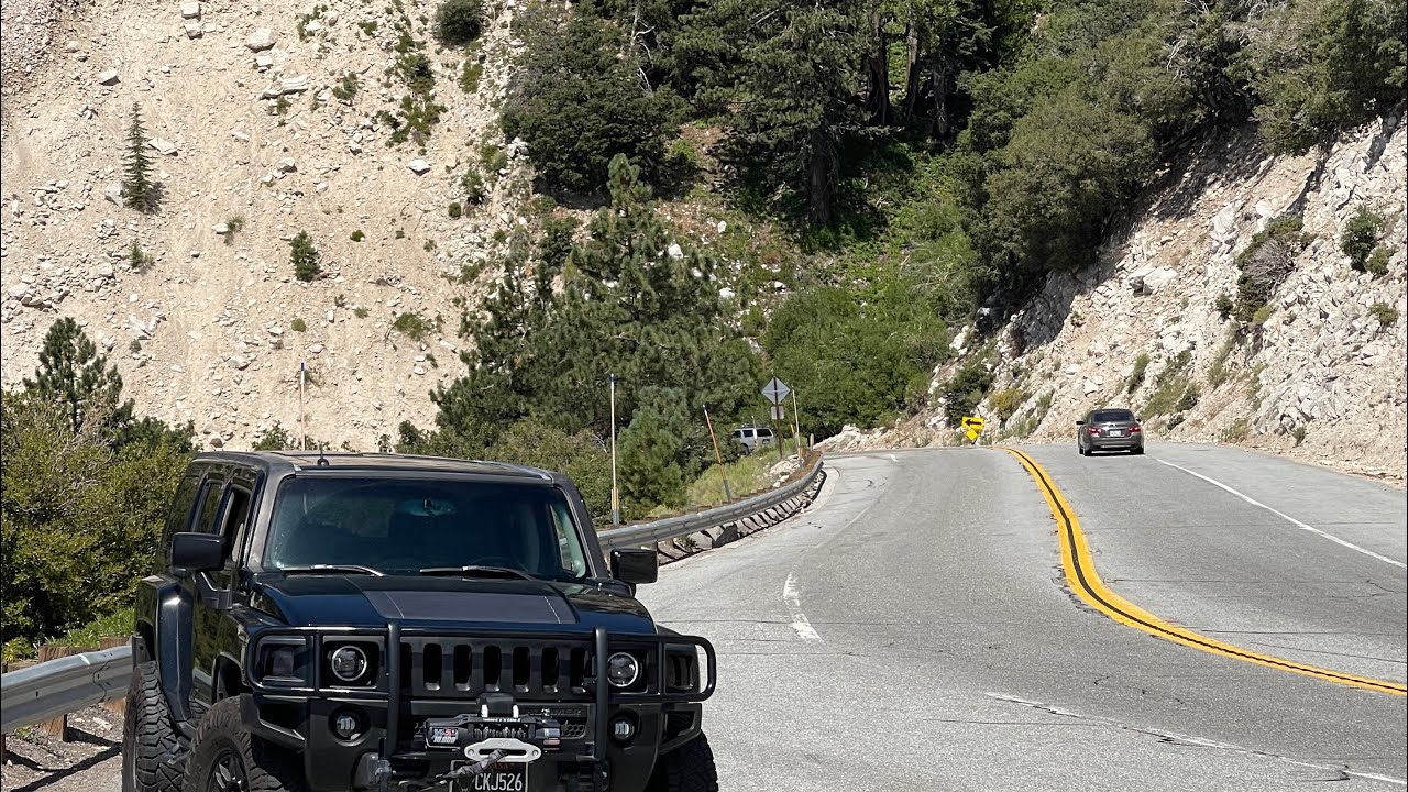 Modified Hummer h3 SENT. By accident. - YouTube