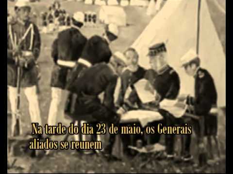 GUERRA DO PARAGUAI - A BATALHA DO TUIUTI - YouTube