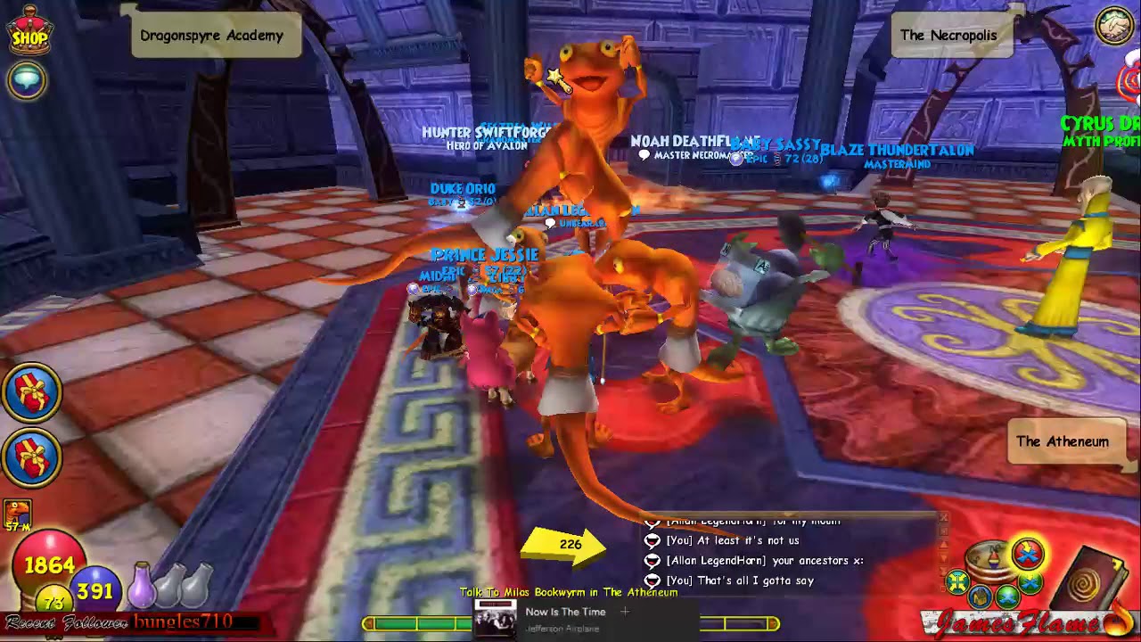 The Mander Takeover | Wizard101 Stream Highlight - YouTube