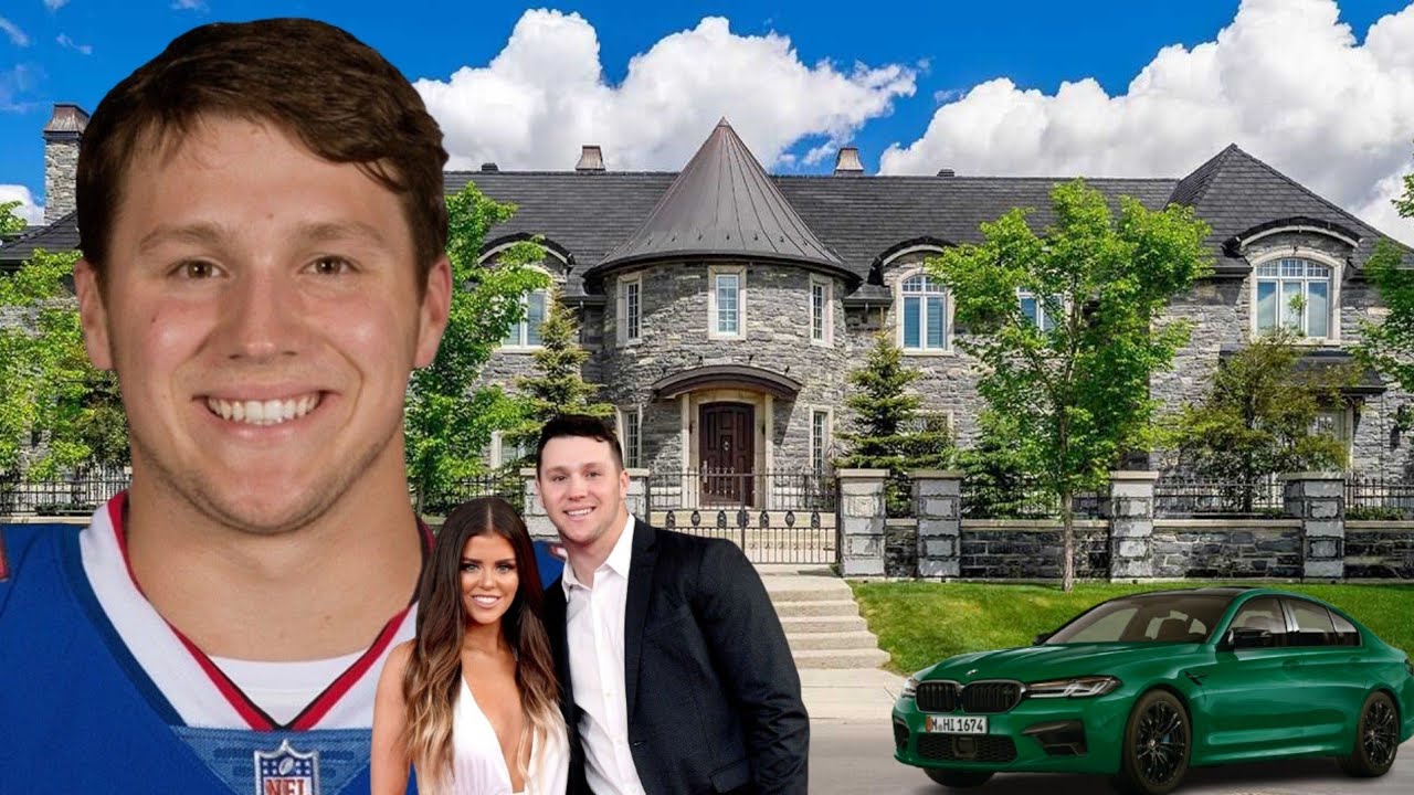 Josh Allen Net Worth, Age, Height, Girlfriend, Bio - YouTube