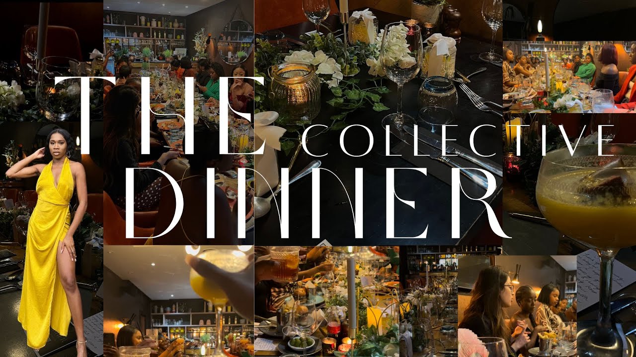 THE COLLECTIVE DINNER | Networking Event for Women Building Their ...
