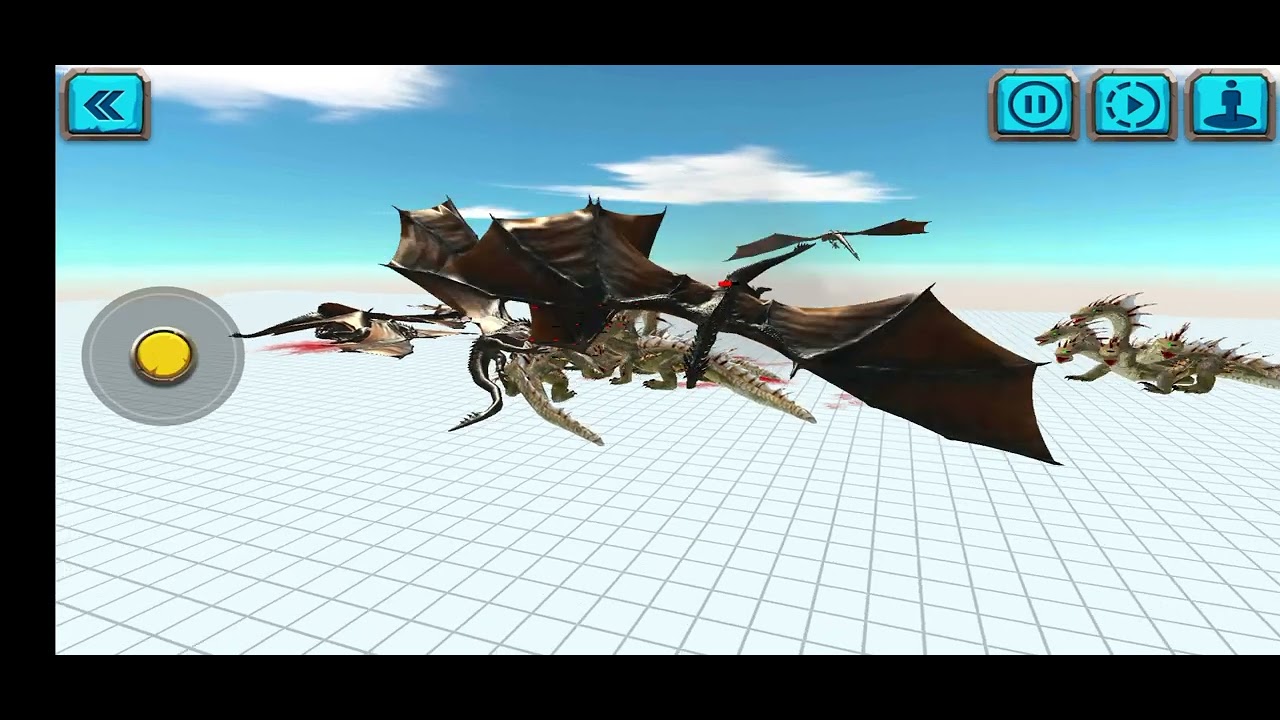 Perang naga - Hydra | Animal revolt battle Simulator - YouTube