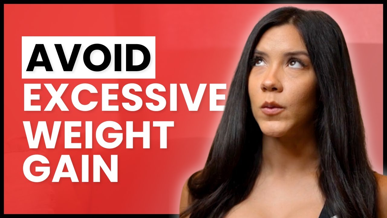 How To Avoid Excessive Weight Gain Post Diet - YouTube