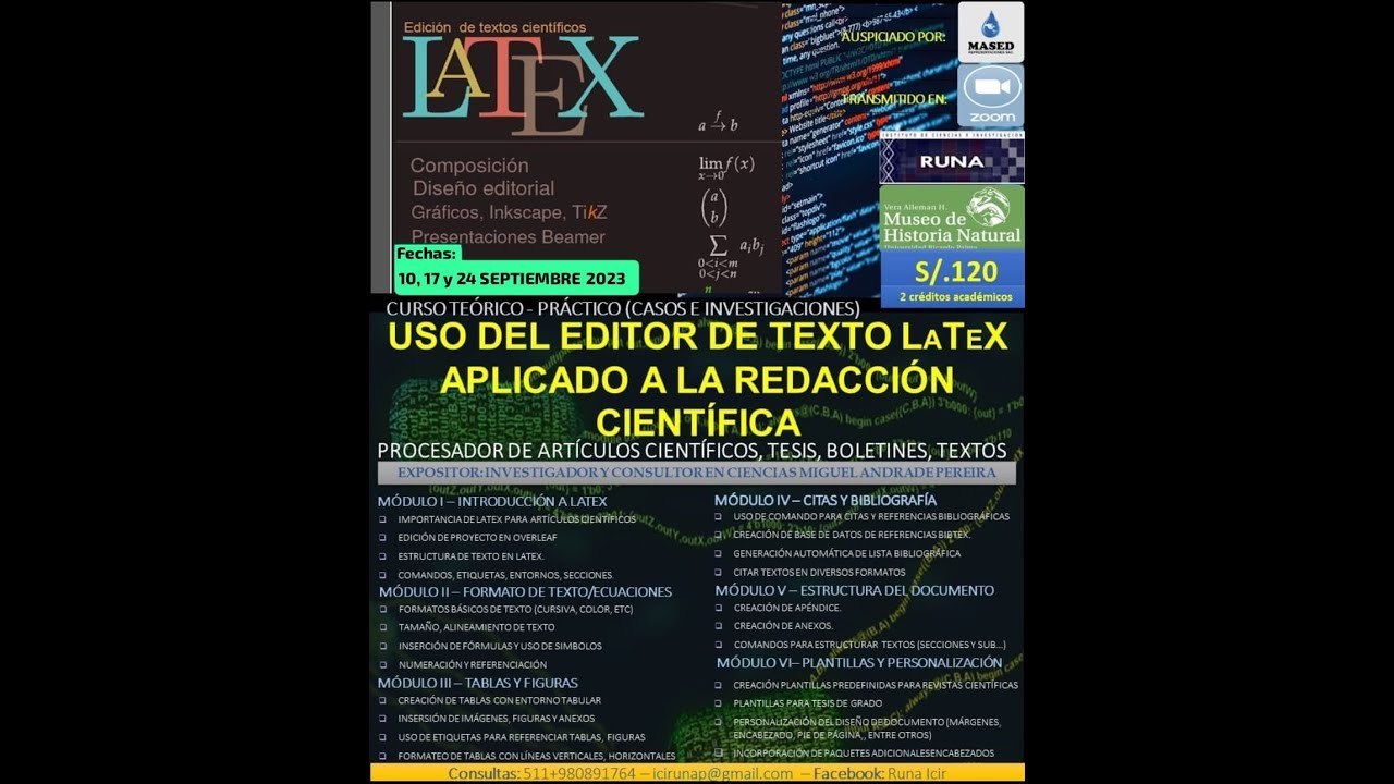 "Introduccion al uso del Editor de Textos LaTeX para la Redacción ...