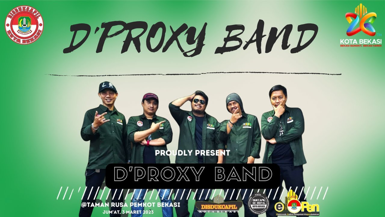 "D'PROXY BAND" JUARA 1 AKUSTIK MUSIK FESTIVAL ANTAR PERANGKAT DAERAH ...
