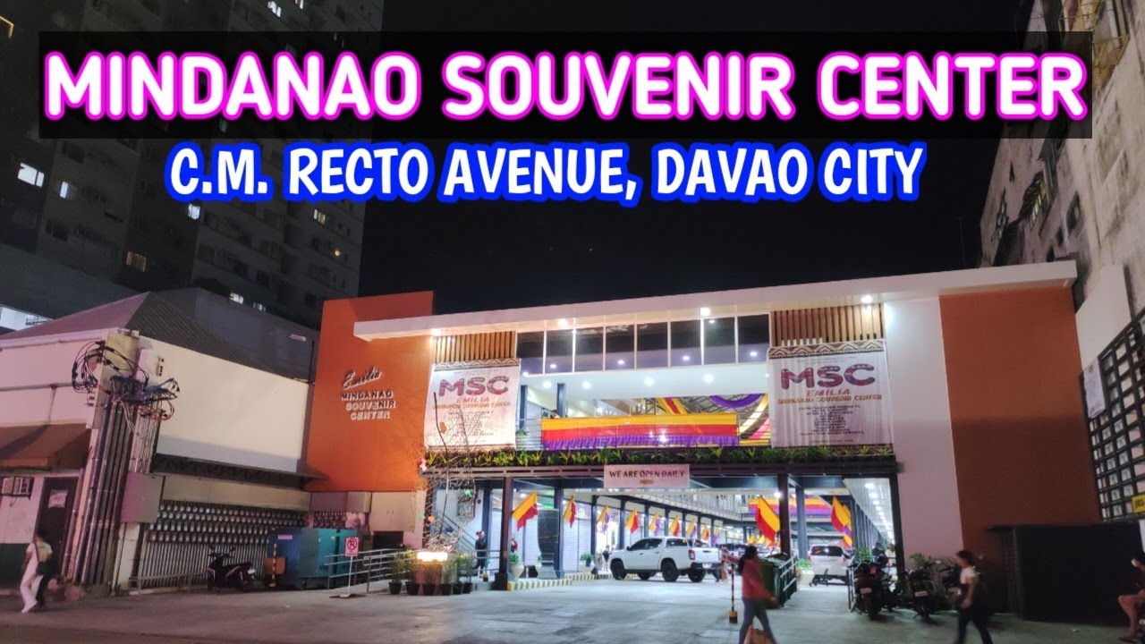 DAVAO CITY SOUVENIR CENTER PLACE AND LOCATION | MINDANAO SOUVENIR ...