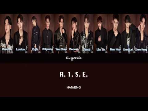 [HAN/ENG] R.1.S.E《R1SE》Lyric Video - YouTube