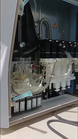 CHAMBER RBC & WBC HEMATOLOGY ANALYZER MYTHIC 18 - YouTube