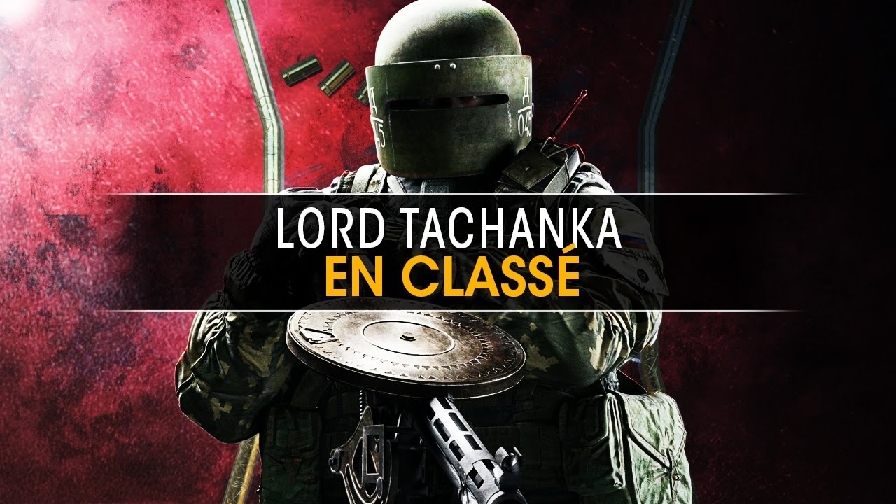 Lord Tachanka en classé ! Rainbow Six Siege - YouTube