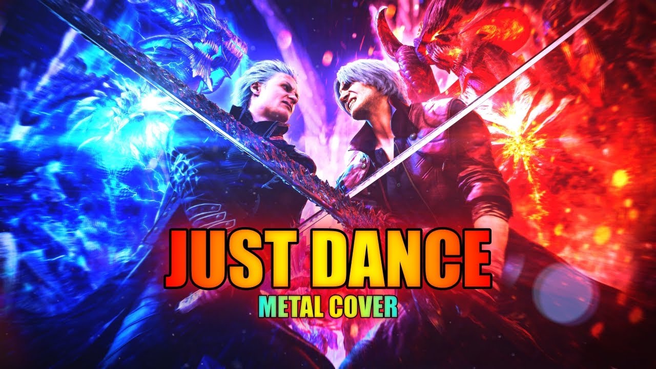 Devil may cry 5 (AMV) Just Dance (METAL COVER) - YouTube