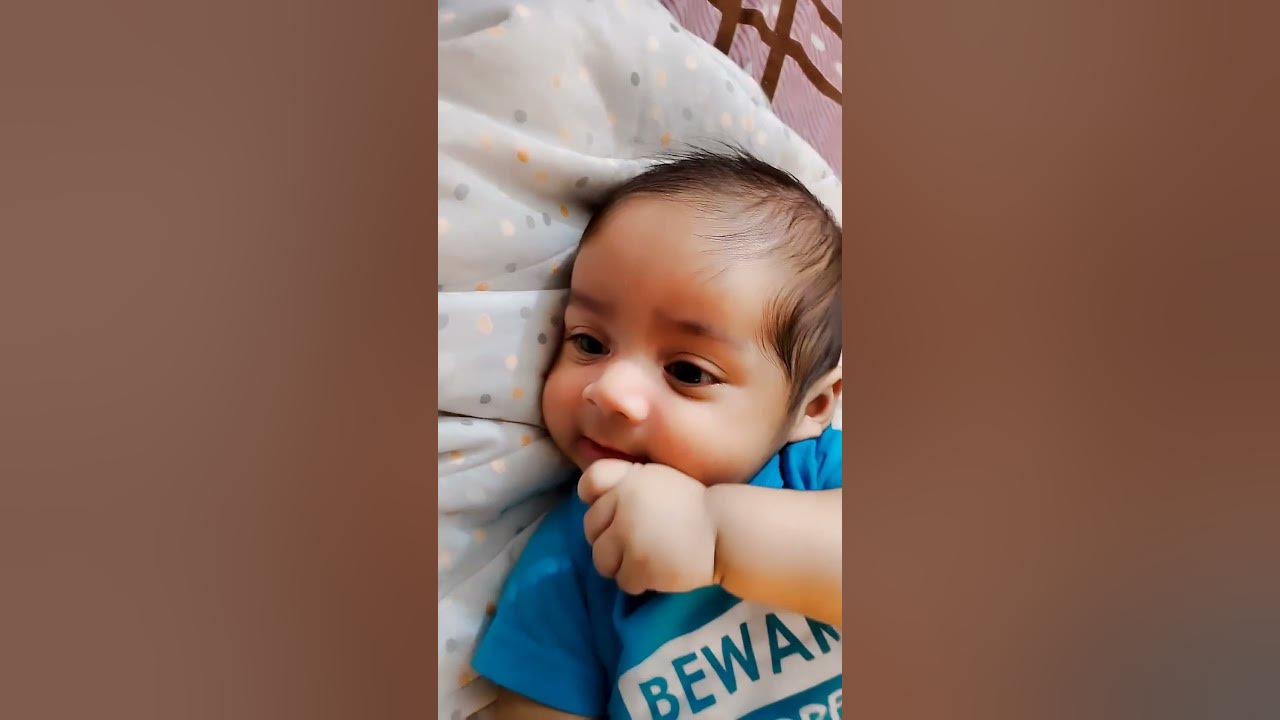 baby Rayan is enjoying Hush Little baby rhymes#nursery rhymes #hushlittle baby#shorts - YouTube