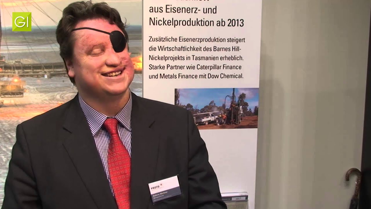 Interview mit Andrew Mortimer von Proto Resources auf der ...