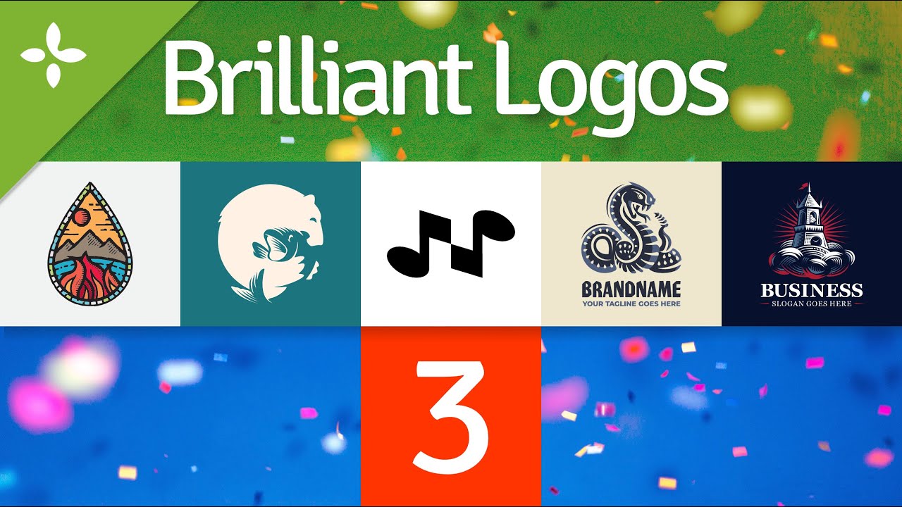 Brilliant Logos 3: Analyzing 5 Great Logos from LogoGround - YouTube
