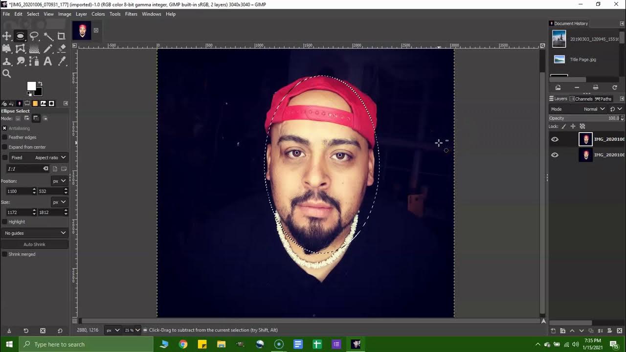 How To Blur A Background Around A Face On Gimp YouTube how-to-blur-a-background-around-a-face-on-gimp-youtube