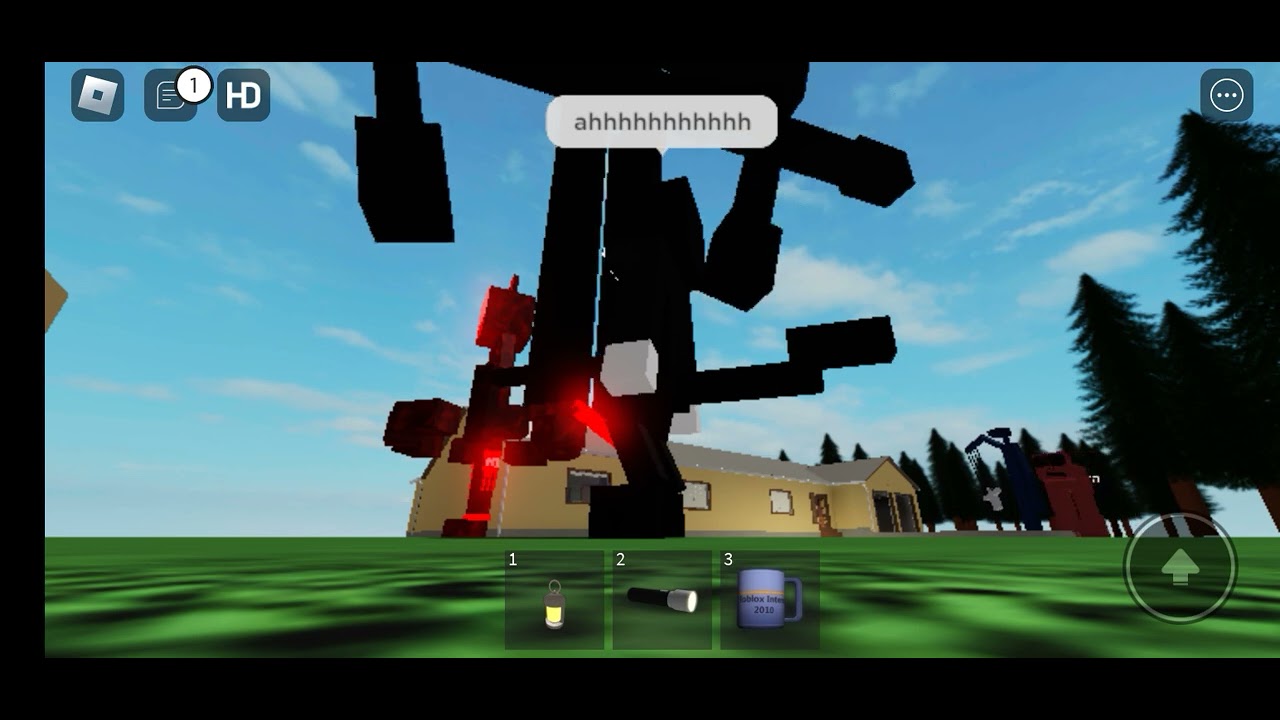 Trevor creature world rp roblox plays as cartoon cat and great mother ...
