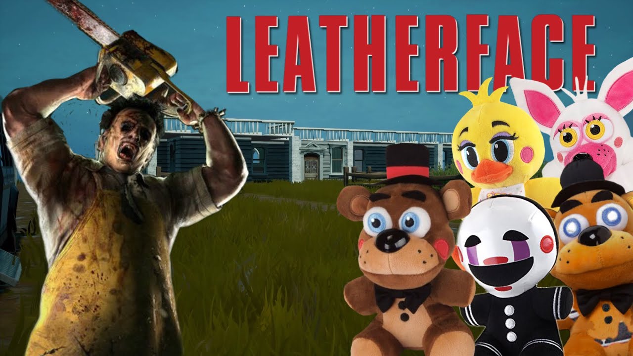 Fnaf plush- Texas chainsaw massacre - YouTube