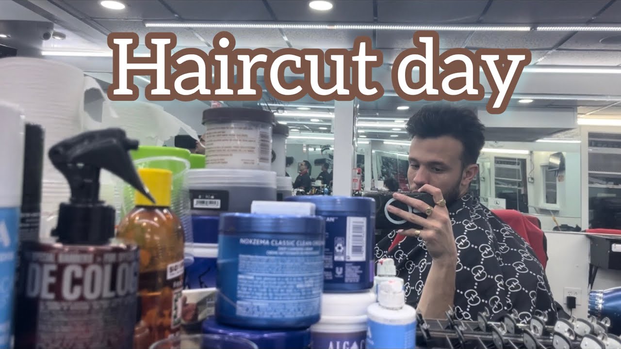 Haircut day - YouTube