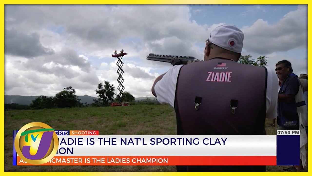 Chad Ziadie is the National Sporting Clay Champion - YouTube
