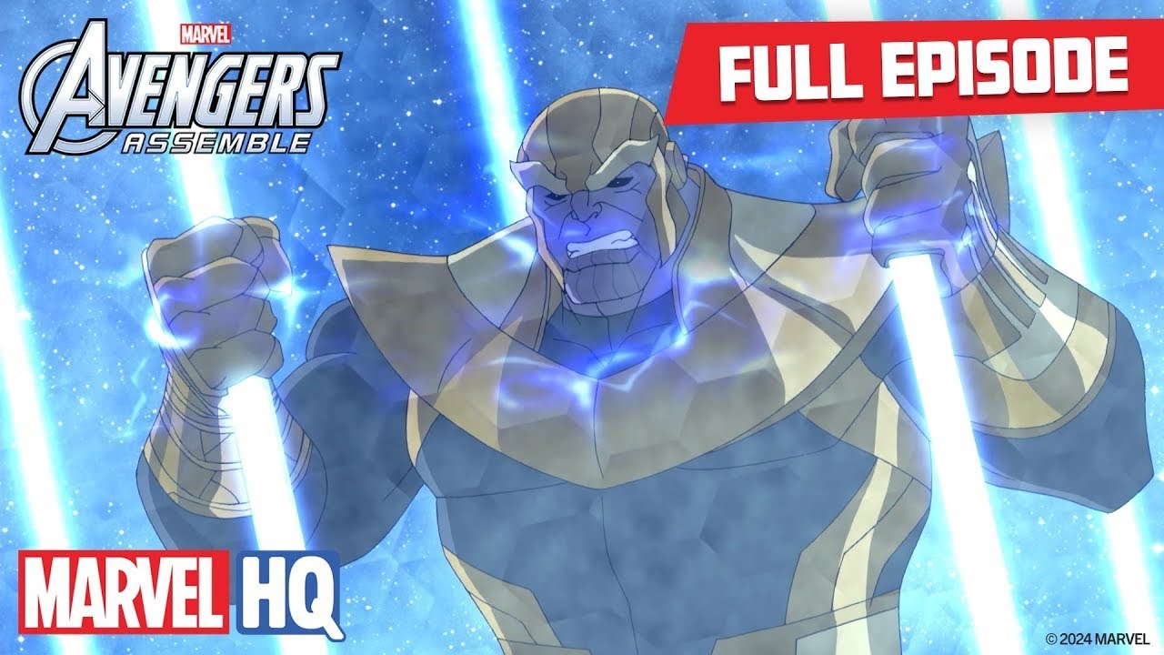 Thanos Rising | Marvel's Avengers Assemble S2 E2 | Full Episode - YouTube