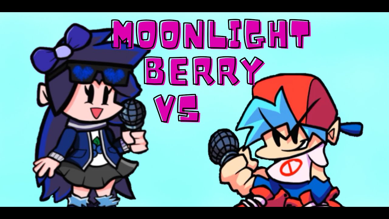 Friday Night Funkin' Vs Moonlight Berry Full Week + Cutscenes (FNF MOD ...