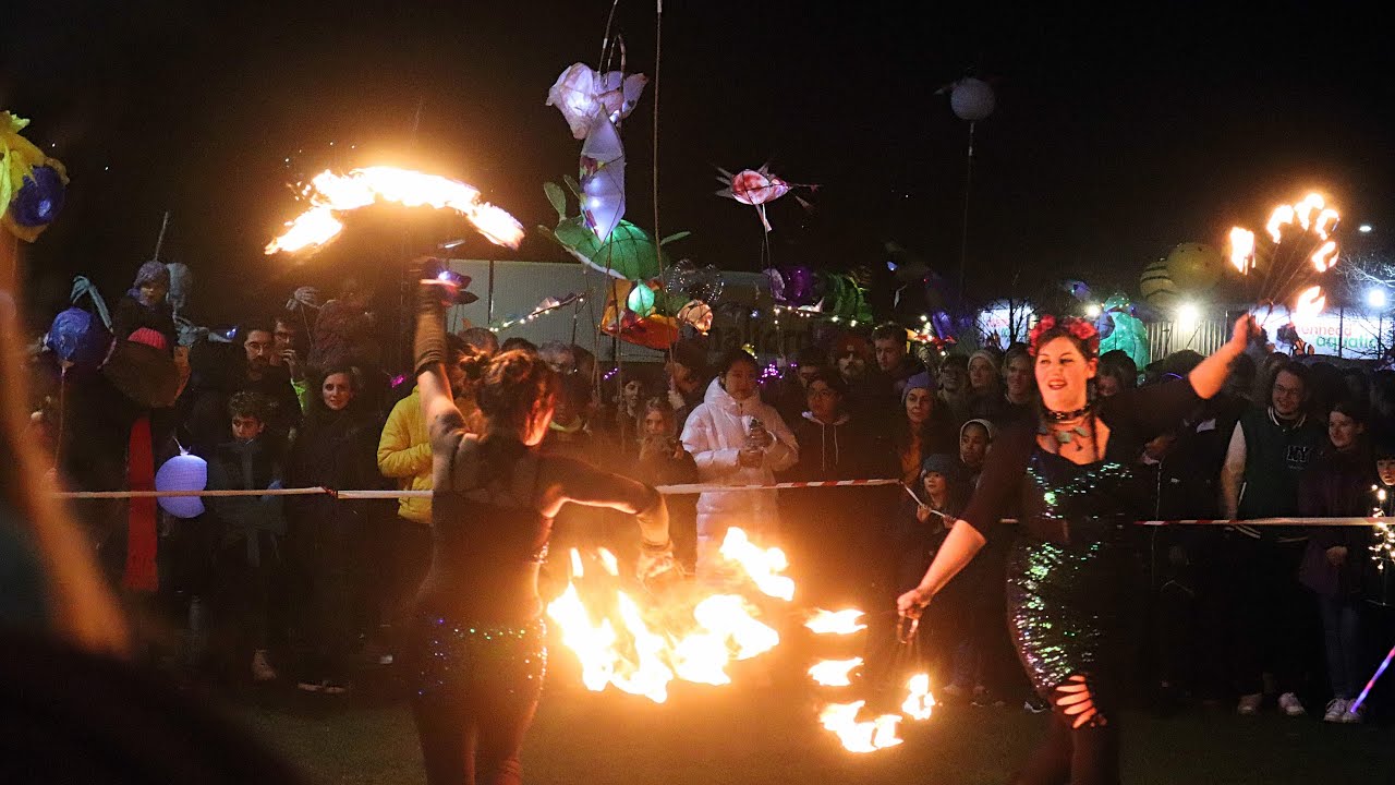 Sharrow Lantern Carnival 2023 - YouTube