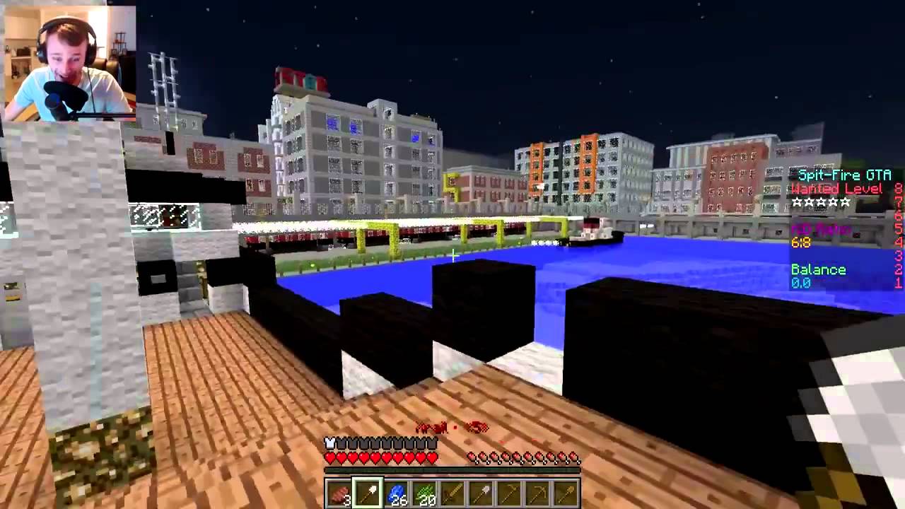 Minecraft Grand Theft Auto Mod - IT ALL STARTS HERE (GTA 5) Part 1 ...