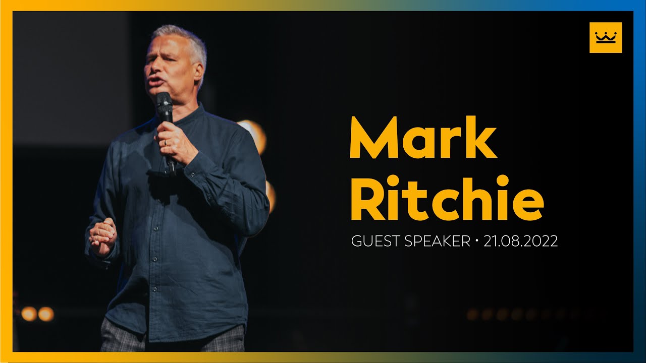 Guest Speaker Mark Ritchie - YouTube