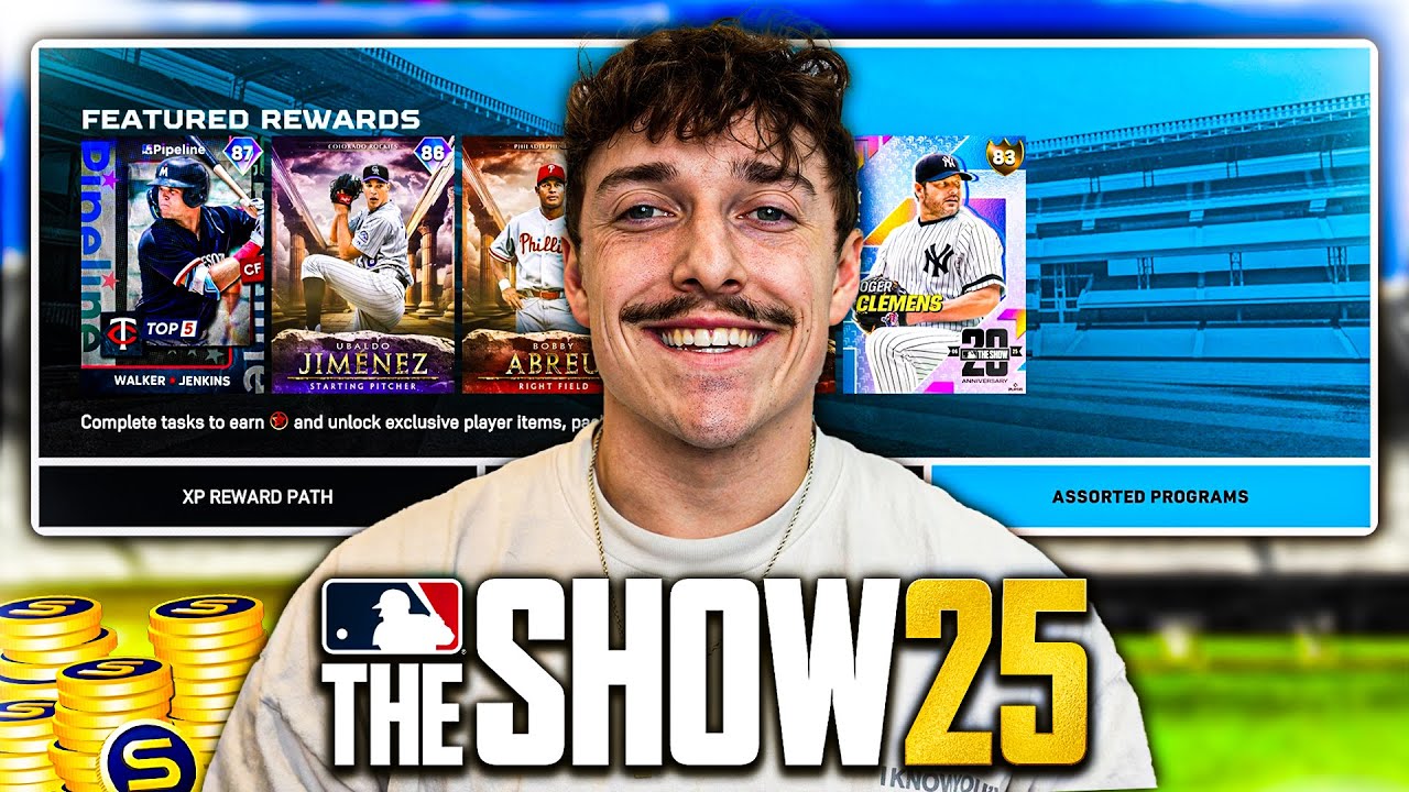 The FIRST thing you should do in MLB the Show 25! - YouTube