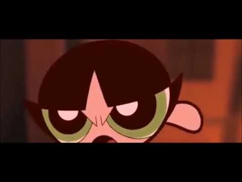 Buttercup punches Queen Vexus (or not)