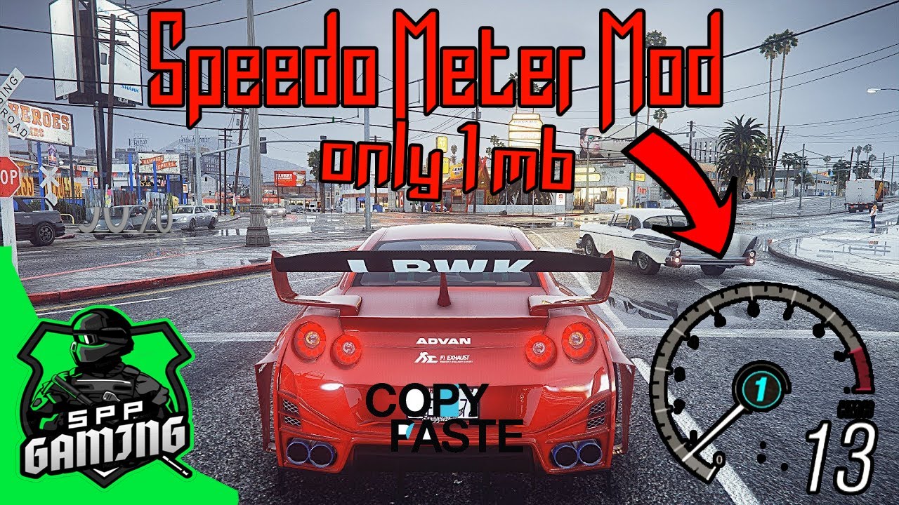 How To Add Speedometer In Gta San Andreas YouTube How To Add Speedometer In Gta San Andreas YouTube