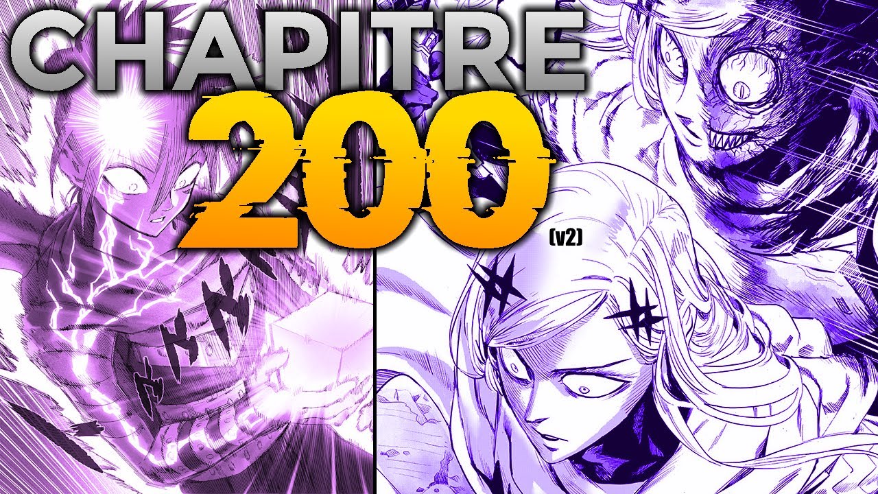 LES PROCHAINS AVATARS DE DIEU ? | One Punch Man Chapitre 200 (Retcon ...