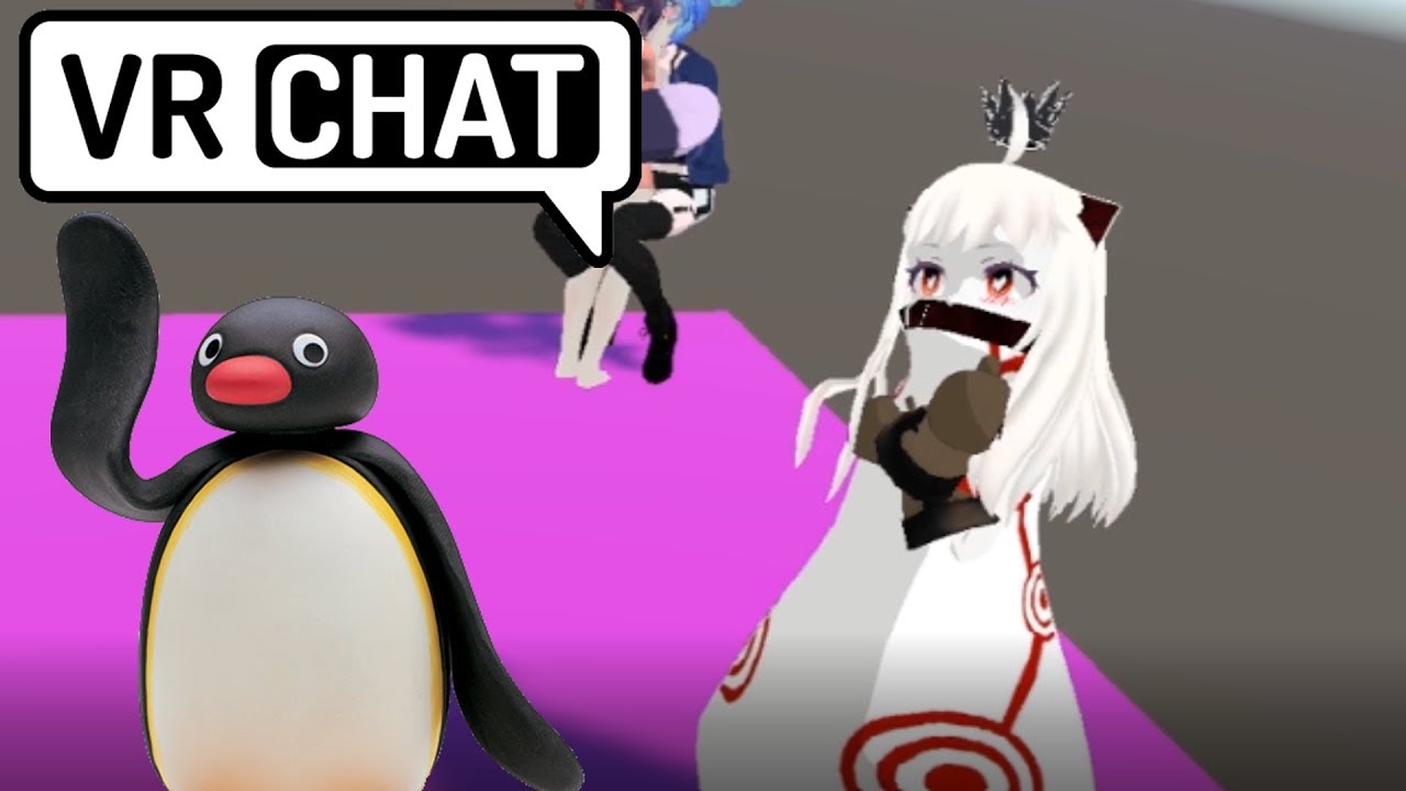 [VRChat] ADORABLE LITTLE HOPPOU GIRL!!! (Episode 7) - YouTube